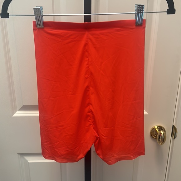 SKIMS | Shorts | Skims Jelly Shear Shorts In Poppy New | Poshmark